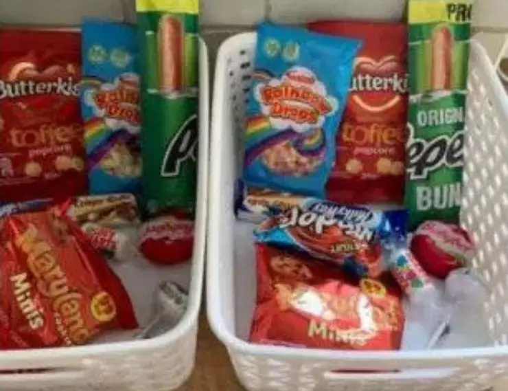 分享暑假“生存包”兒童零食盒後，媽媽在網上稱“懶惰”